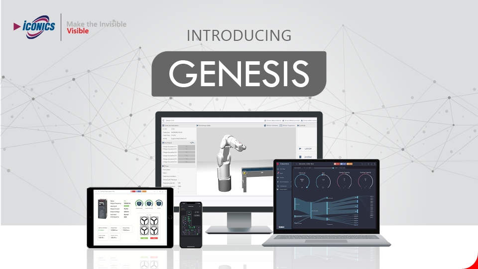 ICONICS Introduces GENESIS A Paradigm Shift in SCADA Automation and ...